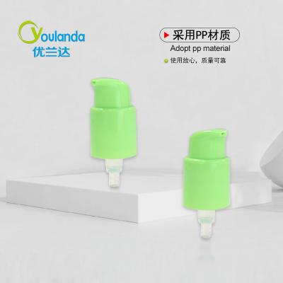 China 24/410 PP Plastic Lotion Pump With 0.5ml/T Discharge Rate And Airless Design For Cosmetic Bottles for sale
