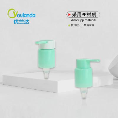 China 24/410 Cosmetic Cream Pump PP Plastic Treatment Pump 24mm Plastic Cream Cosmetic Pump for sale