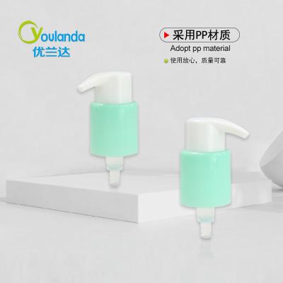 China Precision 0.5ml/T Discharge Lotion Pump with 24/410 Closure and Left-right Clip Lock for Skincare for sale