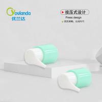 China Precision 0.5ml/T Discharge Lotion Pump with 24/410 Closure and Left-right Clip Lock for Skincare for sale