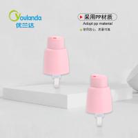 China 20/410 Plastic Skin Care Cosmetic Cream Treatment Pump For Bottles Foundation Cream Pump for sale