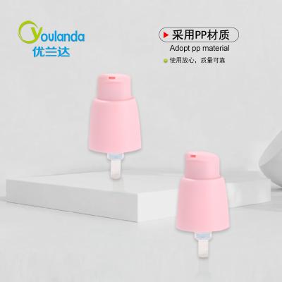 China 20/410 Plastic Skin Care Cosmetic Cream Treatment Pump For Bottles Foundation Cream Pump for sale