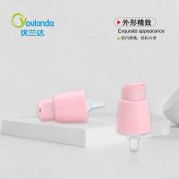 China 20/410 Plastic Skin Care Cosmetic Cream Treatment Pump For Bottles Foundation Cream Pump for sale