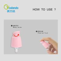 China 20/410 Plastic Skin Care Cosmetic Cream Treatment Pump For Bottles Foundation Cream Pump for sale