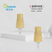 China Plastic 20/410 Ribbed Treatment Pump Cream Pump for Foundation BB Cream Bottle for sale
