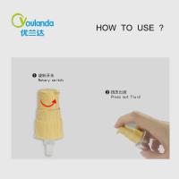 China Plastic 20/410 Ribbed Treatment Pump Cream Pump for Foundation BB Cream Bottle for sale