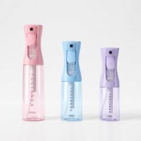 China Continuous Spray Bottle 200ml 300ml High Pressure Trigger Custom Empty Continuous Mist Spray Bottle for Hair for sale