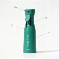 China Continuous Spray Bottle 200ml 300ml High Pressure Trigger Custom Empty Continuous Mist Spray Bottle for Hair for sale