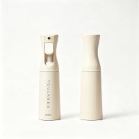 China Continuous Spray Bottle 200ml 300ml High Pressure Trigger Custom Empty Continuous Mist Spray Bottle for Hair for sale