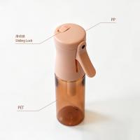 China 100ml PET Material Multi Color Continuous Spray Bottle with Lock Refillable Mist Sprayer for Toner & Cleaning for sale