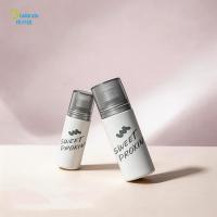 China 88ml White Empty Roll On Perfume Bottles Antiperspirant Roller Ball Packaging for sale
