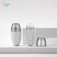 China Colorful Plastic Roll On Bottle Empty Roller Bottles 50ml For Men Fragrance Container for sale
