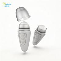China Colorful Plastic Roll On Bottle Empty Roller Bottles 50ml For Men Fragrance Container for sale