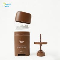 China PP Deodorant Stick Container Antiperspirant Plastic Cosmectic Packing Eco Friendly Deodorant Tubes for sale