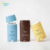 China PP Deodorant Stick Container Antiperspirant Plastic Cosmectic Packing Eco Friendly Deodorant Tubes for sale