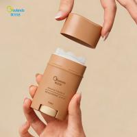 China PP Deodorant Stick Container Antiperspirant Plastic Cosmectic Packing Eco Friendly Deodorant Tubes for sale
