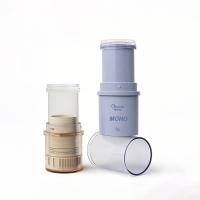 China 6g Empty Mini Deodorant Tubes Natural Deodorant Containers Fragrance Packaging for sale
