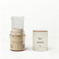 China 6g Empty Mini Deodorant Tubes Natural Deodorant Containers Fragrance Packaging for sale