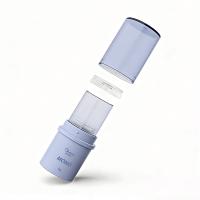 China 6g Empty Mini Deodorant Tubes Natural Deodorant Containers Fragrance Packaging for sale