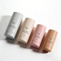 China Empty 50g Plastic Deodorant Tubes Biodegradable PP Deodorant Containers 75G Solid Cream for sale