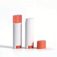 China Lip Balm Stick 4.5g Empty Deodorant Stick Round Deodorant Tubes Nourishment Lip Care for sale