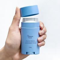 China 75g Deodorant Stick Container Cosmetic PP Empty Deodorant Packaging Solid Packaging for sale