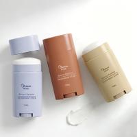 China 75g Deodorant Stick Container Cosmetic PP Empty Deodorant Packaging Solid Packaging for sale