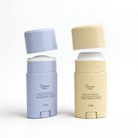 China Eco-friendly Deodorant Stick Zero Waste Deodorant Packaging 20g 30g Flat Stick for sale