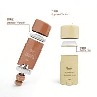 China Eco-friendly Deodorant Stick Zero Waste Deodorant Packaging 20g 30g Flat Stick for sale