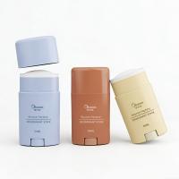 China Eco-friendly Deodorant Stick Zero Waste Deodorant Packaging 20g 30g Flat Stick for sale