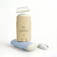 China Eco-friendly Deodorant Stick Zero Waste Deodorant Packaging 20g 30g Flat Stick for sale