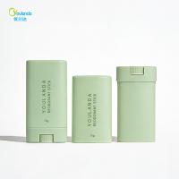 China 15g 20g OEM Deodorant Stick Tube Flat Twist Up Solid Deodorant Stick Packaging for sale