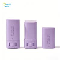 China 15g 20g OEM Deodorant Stick Tube Flat Twist Up Solid Deodorant Stick Packaging for sale