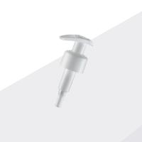 China Custom 24mm 28mm Liquid Dispenser Pump Clear Lotion Pump for Hand Sanitizer Shower Gel for sale