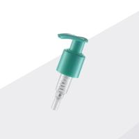 China Custom 24mm 28mm Liquid Dispenser Pump Clear Lotion Pump for Hand Sanitizer Shower Gel for sale