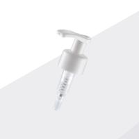 China Foam Pump 28/410 Left Right Lotion Pump PP Plastic Non-Spill Cosmetic Dispenser Pump OEM for sale