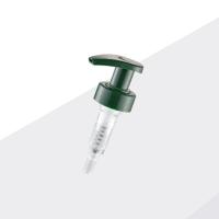 China Foam Pump 28/410 Left Right Lotion Pump PP Plastic Non-Spill Cosmetic Dispenser Pump OEM for sale