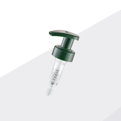 China Foam Pump 28/410 Left Right Lotion Pump PP Plastic Non-Spill Cosmetic Dispenser Pump OEM for sale