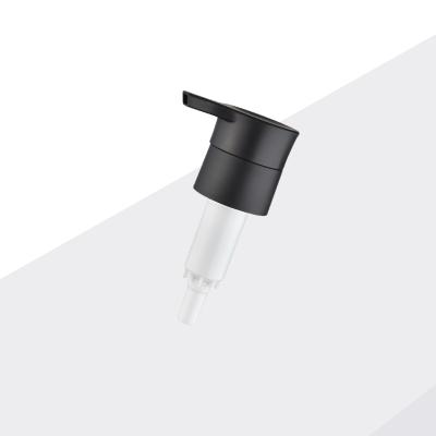China 2.5cc Output 24/410 28/410 Lotion Pump Head Screw Liquid Dispenser Plastic Lotion Pump for Dishwash Liquid for sale