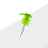 China 24/410 Liquid Soap Up-down Lock Lotion Pump Dispenser Screw Lock Lotion Pump For High Viscosity for sale