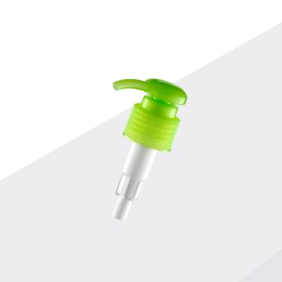 China 24/410 Liquid Soap Up-down Lock Lotion Pump Dispenser Screw Lock Lotion Pump For High Viscosity for sale