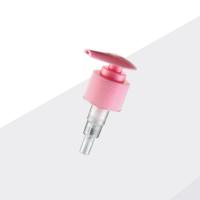 China 24/410 Liquid Soap Up-down Lock Lotion Pump Dispenser Screw Lock Lotion Pump For High Viscosity for sale