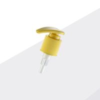 China 28/410 Lotion Pump Black White Pp Plastic Screw Down Lock Liquid Dispenser Pump for Body Lotion Bottle for sale