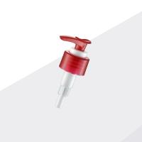 China Up-Down Lock Lotion Pump No-Leak 24/410 Plastic Dispenser Pump For Sanitizer Shower Gel Bottles for sale