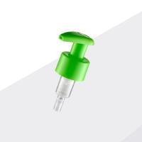 China 28mm Lotion Pump Leak-Proof Lock Pump 28/410 External Spring Lotion Pumps For Skincare Sanitizer Packaging for sale