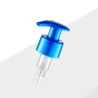 China 28mm Lotion Pump Leak-Proof Lock Pump 28/410 External Spring Lotion Pumps For Skincare Sanitizer Packaging for sale