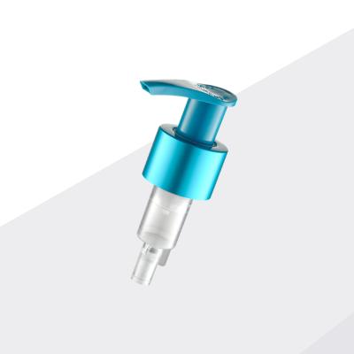 China 24/410 28/410 Hand Soap Dispenser Pump Plastic Cosmetic Lotion Pump With Outer Spring for sale