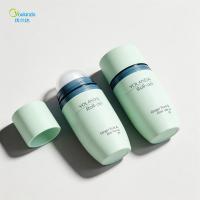 China Lightweight Plastic 50ml Empty Roll On Bottle Suitable for Essential Oils and Deodorant Formulations with Smooth Roller for sale