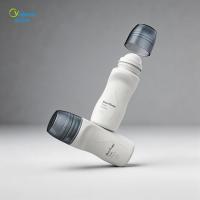 China 30ml Slender Roll On Bottle Cute Plastic Roller Ball Bottle Refillable Travel Essential Oil for sale