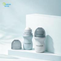 China Certified Roll On Bottle Pcr Roll On Bottle Recyclable Roller Bottle 20ml Plastic Roll Bottle With Ball for sale
